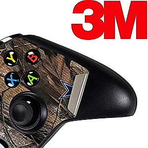 Skinit Decal Gaming Skin Compatible with Xbox One Controller - Officially Licensed NFL Dallas Cowboys Realtree AP Camo Design