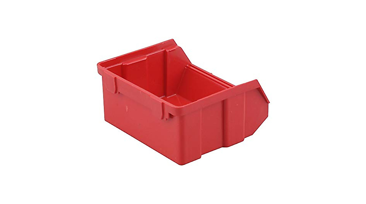 STEEL CORE 30 Bin Wall Mount Parts Rack - Organize Easily