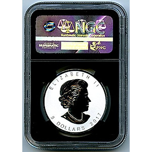 2017 CA Canada Coin Canadian Silver Maple Leaf Reverse Proof 150 150TH Privy FIRST RELEASES $5 PF69 NGC