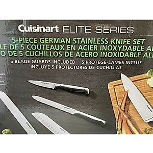 Cuisinart Elite Series Knives 5 pieces