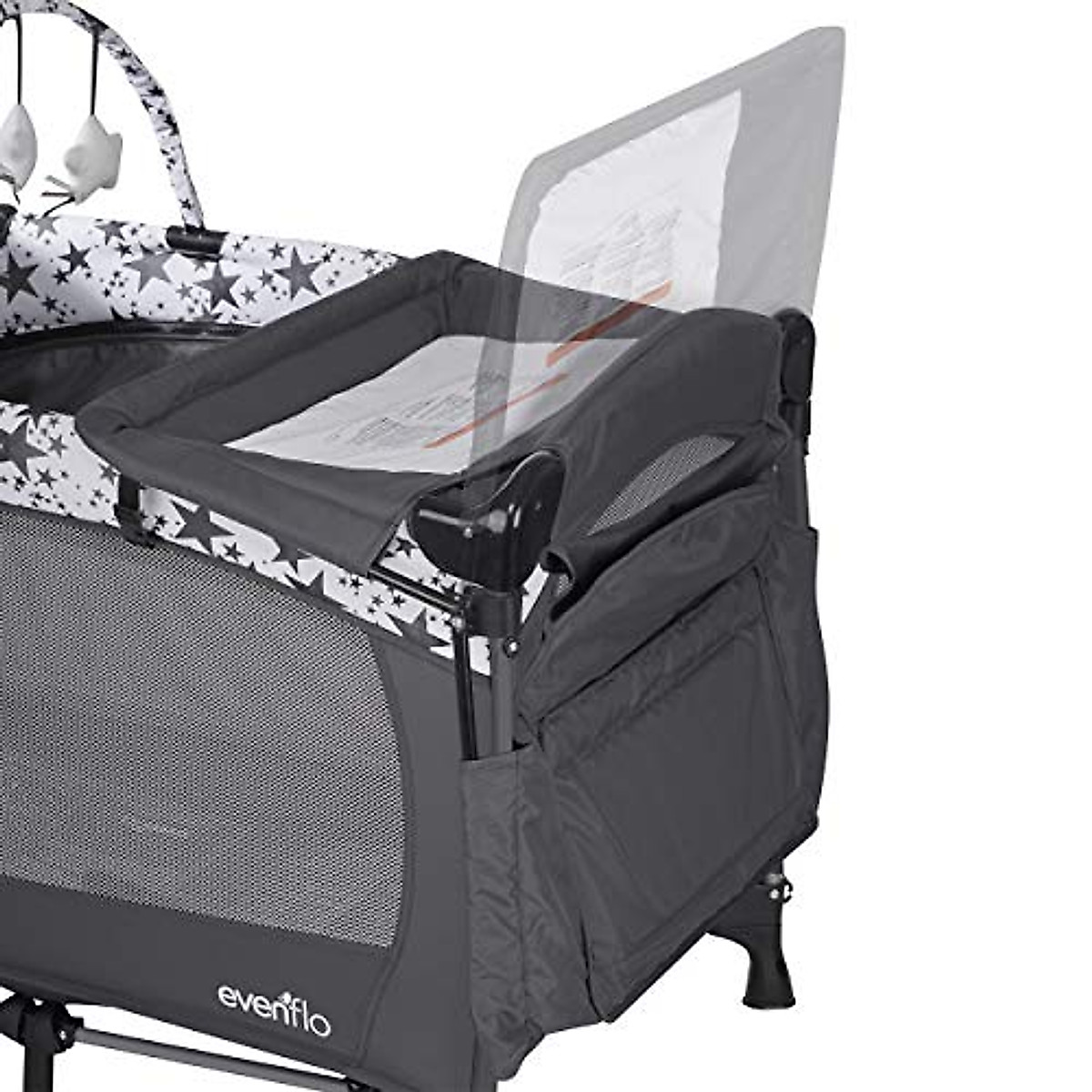 Evenflo Portable BabySuite DLX Playard, Pop Star