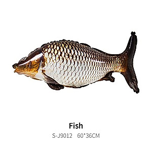 3pcs 24inch fish balloons fishing birthday party supplies for fishing birthday decorations for men