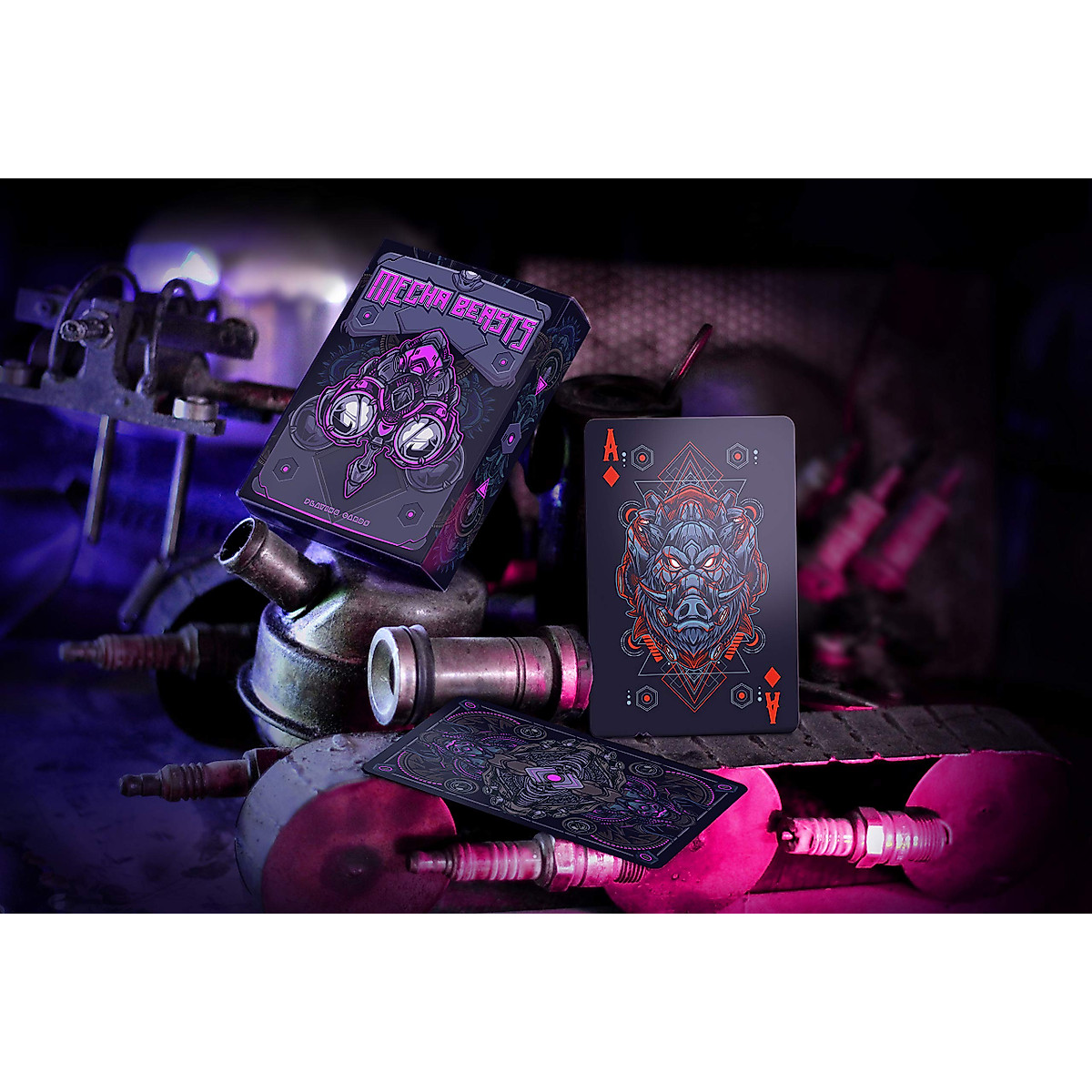 Mecha Beasts Playing Cards by Gent Supply