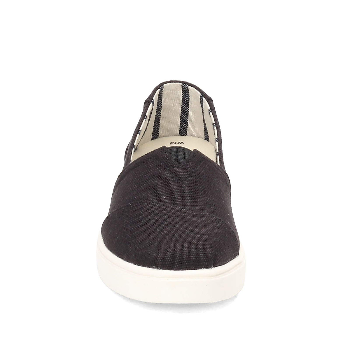 TOMS Women's Sneaker, Black, 8