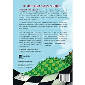 Across the Battlefield - A Pawn's Journey: A Fun Way to Learn Chess