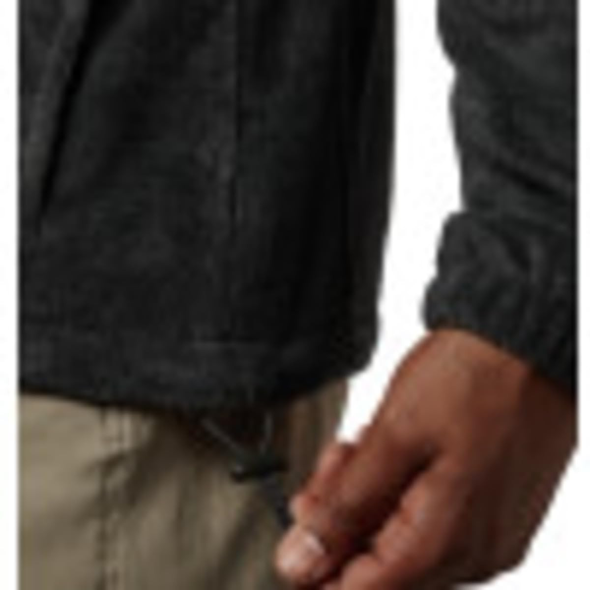 Columbia Men's Big and Tall Steens Mountain 2.0 Full Zip Fleece Jacket, Charcoal Heather, 4X