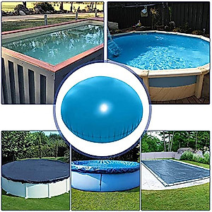 Pool Air Pillow, Ice Equalizer Air Pillow for Above Ground Winter Pool Covers, Swimming Pool Accessories Pool Pillows for Closing Winter, Inflatable Pool Pillow