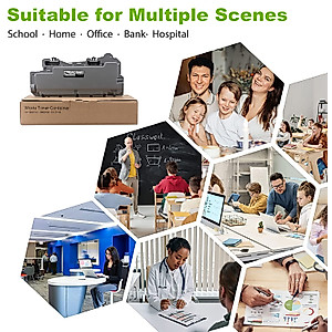 Offstar Compatible VersaLink C7020/C7025/C7030 Waste Cartridge for Xerox VersaLink C7020 C7025 C7030 Waste Toner Cartridge Container Box R5 (115R00128)…