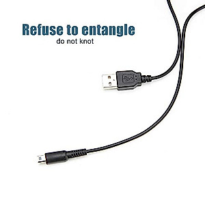 3DS USB Charger Cable, Power Charging Lead for Nintendo New 3DS XL/New 3DS/ 3DS XL/ 3DS/ New 2DS XL/New 2DS/ 2DS XL/ 2DS/ DSi/DSi XL