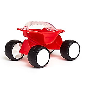 Hape Dune Buggy | Dirt Mini Sand Vehicle Car Toy for Kids, Red