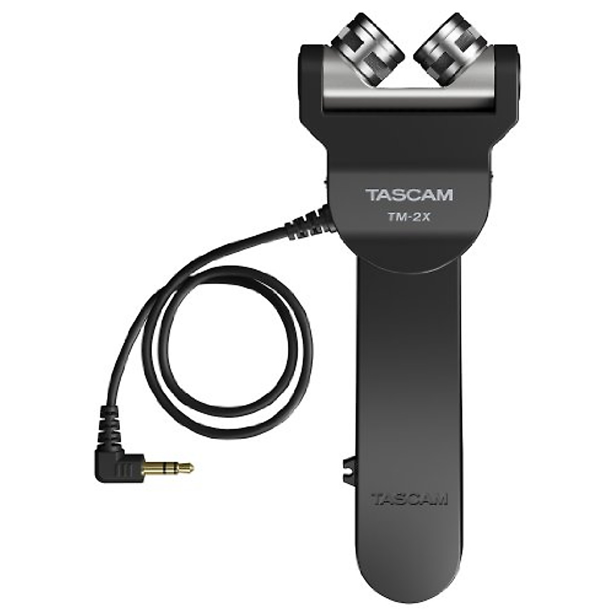 TASCAM TM-2X - X-Y Pattern Stereo Cardioid Mic for DSLR Filmmaking