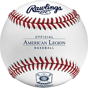 Rawlings | AMERICAN LEGION Baseball | Adult | Game Use | 12 Count