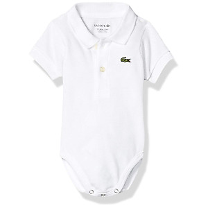 Lacoste Baby-Girls Layette Polo Gift Set Core