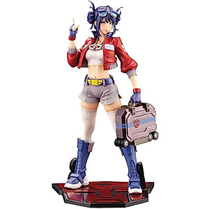Transformers: Optimus Prime Bishoujo Statue Multicolor