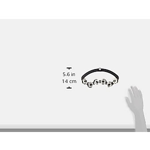 Meinl Percussion BBTA2-BK Backbeat Tambourine for 13-14 Inch Drums, Stainless Steel Jingles