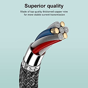 New Slim 65W USB-C Laptop Charger for HP Envy-Spectre-Elitebook-Elite-X2-Probook-Chromebook Type C Travel AC Adapter Power Supply Cord