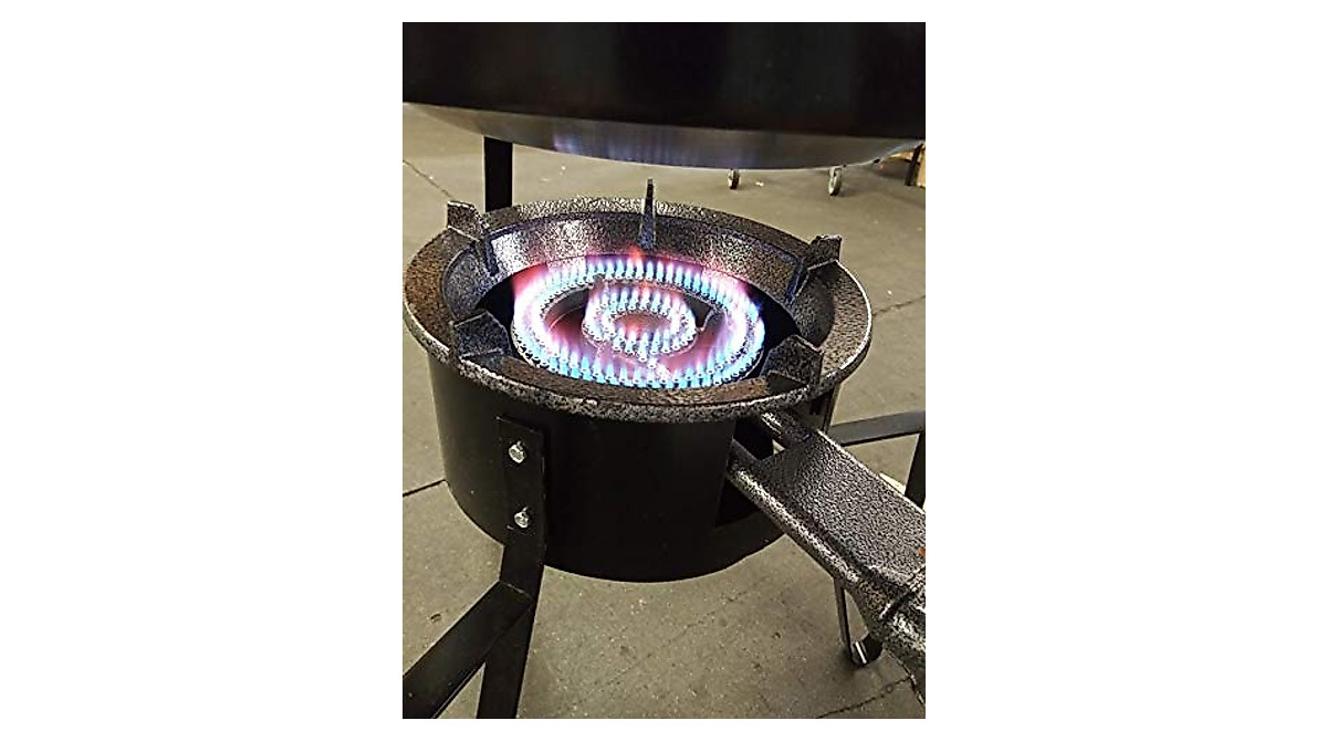 22" Stainless Steel Comal Griddle for Outdoor Cooking