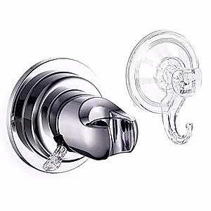 Sneatup Suction Cup Shower Head Holder Set