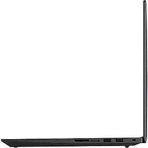 Lenovo ThinkPad P1 Gen 4 20Y30048US 16" Mobile Workstation - WQXGA - 2560 x 1600 - Intel Core i9 11th Gen i9-11950H Octa-core (8 Core) 2.60 GHz - 32 GB RAM - 1 TB SSD - Black