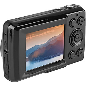FrenzyDeals 16MP Digital Camera for Stunning Photos & Videos,for Sharp Images,Great Zoom with 2.4" Screen and USB Cable