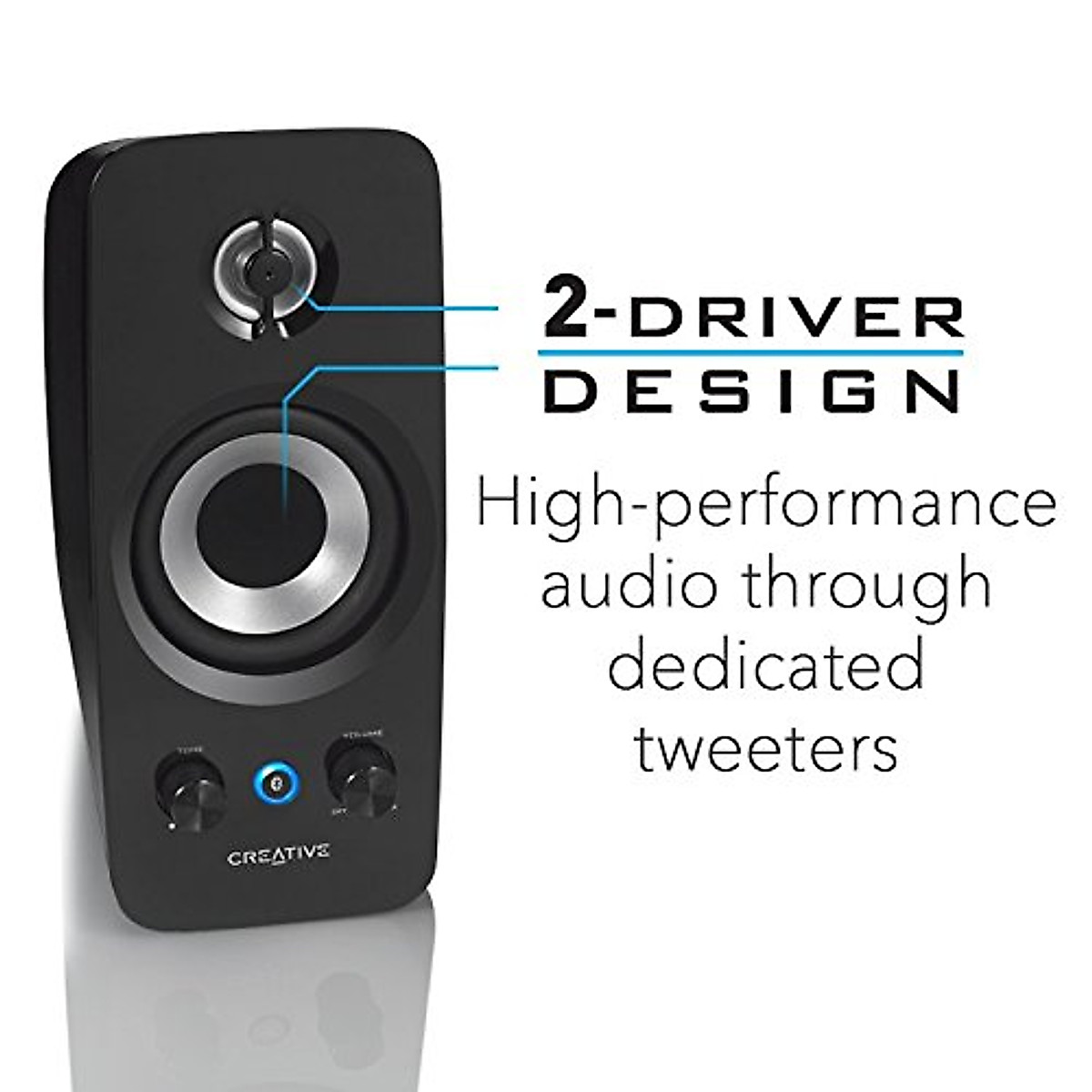 Creative T15 Wireless Bluetooth 2.0 Computer Speaker System