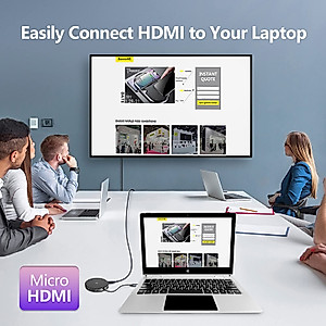 SZTPSLS 2 in 1 Windows Laptop, 11.6 inch Laptop Computer, 4GB RAM, 128GB SSD Storage, 360 Degree Convertible Tablet Intel N4020 Processor, Webcam, WiFi, Type-C, Silver