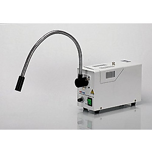 AmScope FB-SL Fiber Optic Single Gooseneck Attachment for Illuminator