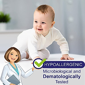 SOHO, Bio-Natural Sleepy Baby Diapers, Made from Organic Cotton and Bamboo Extract, Ultimate Comfort and Dryness, Wetness Indicator, Comes with The Baby Wipes, (5 Junior 24-44 Lbs Count- 20 PCs)