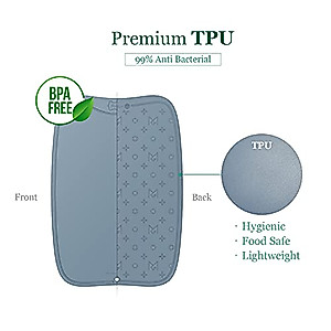 Carrotez Cutting Boards, Cutting Boards for Kitchen, Cutting Board Set with Holder and Draining Stand, Cutting board set, TPU cutting boards with Rice paddle, BPA free, Non Slip, Juice Grooves