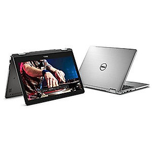 Dell Inspiron 13-5378, 13.3 Inch 2-in-1 Touch Screen Laptop NoteBook PC (Intel Quad Ci5-7200U 7th Gen, 8GB RAM, 1TB HDD, WIFI, Camera, USB 3.0, HDMI, FHD 1920 x 1080) Win 10 (Renewed)
