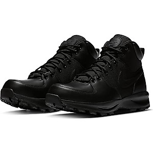 Nike Manoa Leather Mens ACG Boots Black Style # 456975-001 Size 10 M US