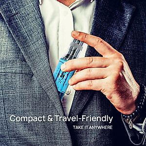 Beverly Hills Polo Club Body Spray for Men - BHPC Active - Notes of Citrus with Fresh, Clean & Sporty Scent - Long Lasting Body Mist Cologne - Ideal Gift for Him, 6oz