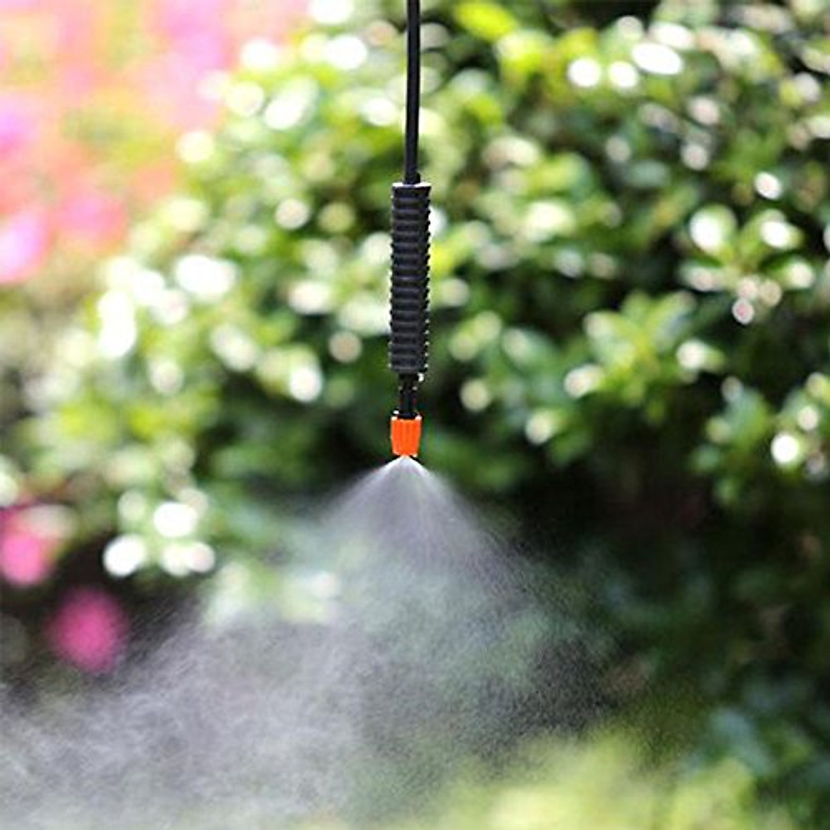 MOIAK 50 Pcs Garden Irrigation Micro Flow Dripper,Sprinklers Emitter System Adjustable Micro Drip Head for Watering System(50Pcs) (15554869582755)
