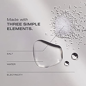 Munchkin® HYP03™ Daily Diaper Rash Spray with Hypochlorous to Remove Germs and Promote Healing, 100% Natural Ingredients, Ick-Free Alternative to Messy Diaper Rash Creams, 600 Sprays