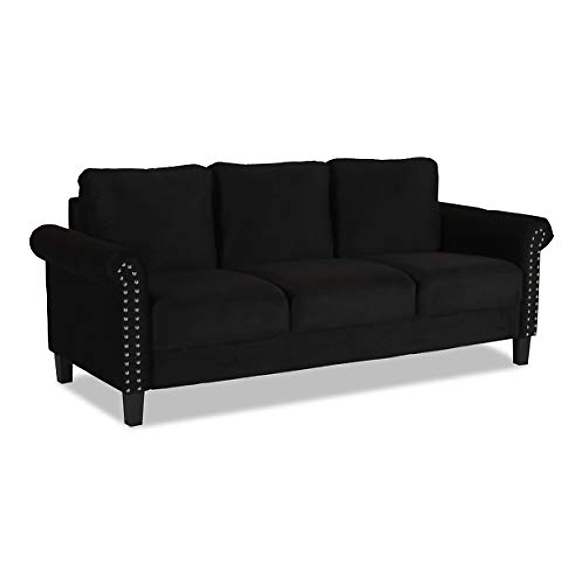 New Classic Furniture Alani Sofa, Black