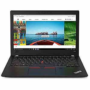 Lenovo Thinkpad X280 Laptop Intel Core i5 1.70 GHz 8GB Ram 256GB SSD W10P (Renewed)