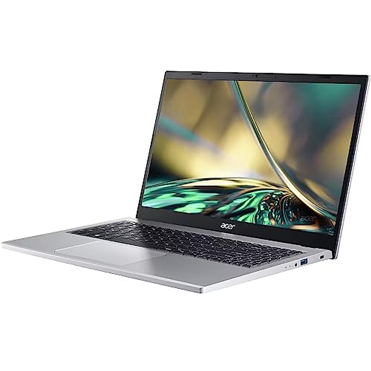 acer Aspire 3 A315 Slim Business Laptop 15.6" Full HD IPS Display (AMD Ryzen 5 7520U 4-Core, 8GB LPDDR5 5500MHz RAM, 512GB PCIe SSD, AMD Radeon, WiFi 6, BT 5.2, Webcam, Win 11 Pro) w/Dockztorm Dock