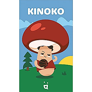 Helvetiq Kinoko Board Game - A Clever Deduction and Set Collection Game of Mysterious Mushrooms! Fun Family Game for Kids & Adults, Ages 7+, 2-4 Players, 20 Minute Playtime, Made