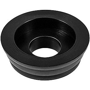 KF04060BK Body Mount Bushing Kit Fit for Ford 2008-2016 F250 F350 Super Duty 2WD 4WD Steel Sleeves & Hardware & Polyurethane Body Cab Mounts (black)