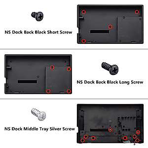 eXtremeRate Custom Soft Touch Grip Faceplate for Nintendo Switch Dock, The Great Wave Patterned DIY Replacement Housing Shell for Nintendo Switch Dock - Dock NOT Included