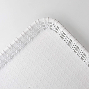 Set of 6 PCS Plastic Party Cake Stand and Cupcake Holder Fruits Dessert Display Plate Table Decoration for Wedding Birthday Party Celebration (Round)