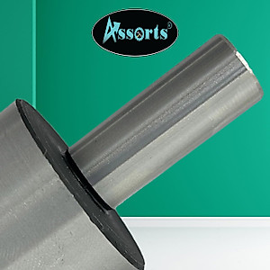 Annular Cutter 1/2" Shank Tool Steel Holder (Hard & Ground) with Lock Screw- Accepts/Suit 19 mm Shank rota broaches