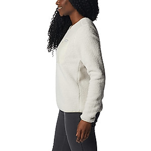 Columbia Women's West Bend Crew, Chalk, Large