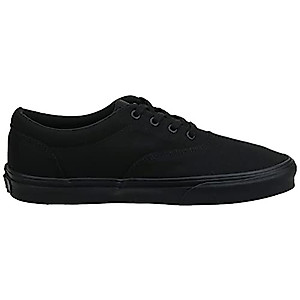 Vans Women's Doheny Trainers, Black Canvas Black Black 186, 7.5