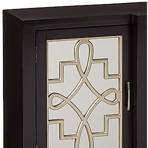 Acme Kacia Console Table in Antique Black