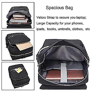 Ronyes Unisex College Bag Fits up to 15.6’’ Laptop Casual Rucksack Waterproof School Backpack Daypacks
