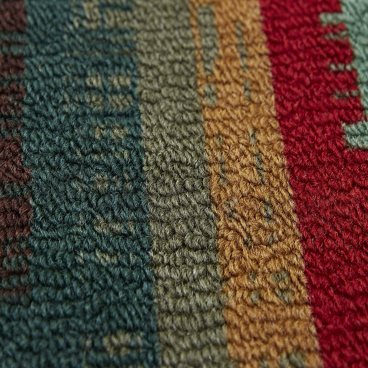 Mohawk Home New Wave Boho Stripe Area Rug, 6'x9', Multi