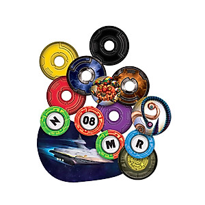 Cosmic Dominion Board Game EXPANSION - Classic Strategy Game of Intergalactic Conquest for Kids and Adults, Ages 14+, 3-5 Players, 1-2 Hour Playtime, Made by Fantasy Flight Games