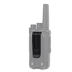 Retevis RT68 Walkie Talkie Belt Clips,Belt Clip Only Compatible with RT68 2 Way Radio(6 Pack)
