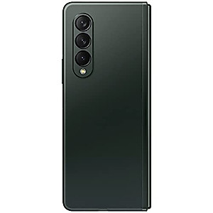 SAMSUNG Galaxy Z Fold 3 5G Factory Unlocked Android Cell Phone US Version Smartphone Tablet 2-in-1 Foldable Dual Screen Under Display Camera 256GB Storage, Phantom Green (Renewed)